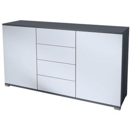 Vladon SIDEBOARD Santo Wei&szlig; matt