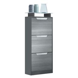 Vladon SCHUHSCHRANK Space Avola-Anthrazit
