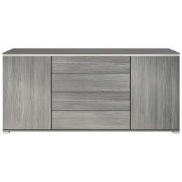 Vladon SIDEBOARD Faro Avola-Anthrazit