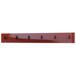 Vladon GARDEROBENPANEEL Linea Bordeaux Hochglanz