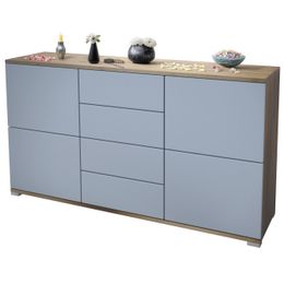 Vladon SIDEBOARD Rova Denim matt