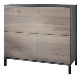 Vladon KOMMODE Rova Eiche Nordic