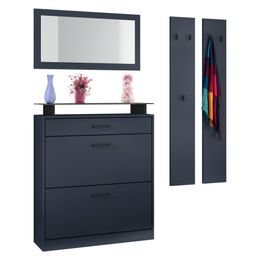 Vladon GARDEROBE Enigma Royal Blau