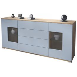 Vladon SIDEBOARD Gr&ouml;mitz Denim matt