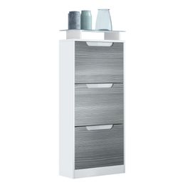 Vladon SCHUHSCHRANK Space Avola-Anthrazit
