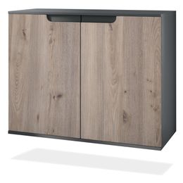 Vladon KOMMODE Sylt Eiche Nordic