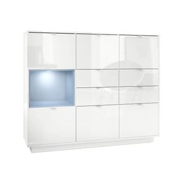 Vladon HIGHBOARD Metro Einsatz in Denim matt