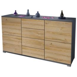 Vladon SIDEBOARD Rova Eiche Natur