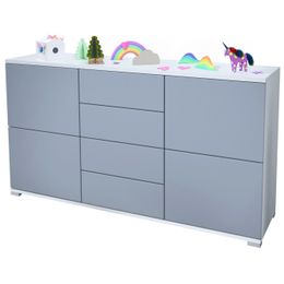 Vladon SIDEBOARD Rova Denim matt