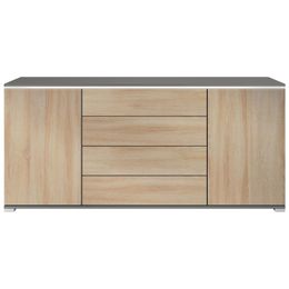 Vladon SIDEBOARD Faro Eiche s&auml;gerau