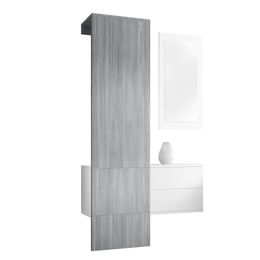 Vladon GARDEROBE Carlton Paneel in Avola-Anthrazit