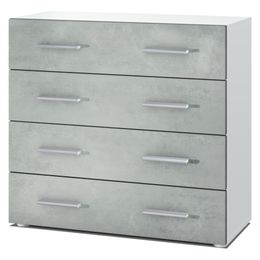 Vladon KOMMODE Pavos Beton Oxid Optik