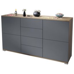 Vladon SIDEBOARD Rova Anthrazit matt