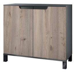 Vladon KOMMODE Sylt Eiche Nordic