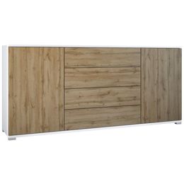 Vladon SIDEBOARD Santo Eiche Evoke