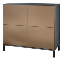 Vladon KOMMODE Rova Bronze Optik