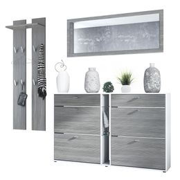 Vladon GARDEROBE Orlando Avola-Anthrazit