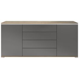 Vladon SIDEBOARD Faro Anthrazit matt