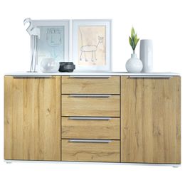 Vladon SIDEBOARD Porto Eiche Natur