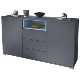 Vladon SIDEBOARD Skadu Denim matt