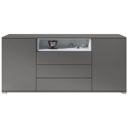 Vladon SIDEBOARD Skadu Wei&szlig; matt