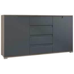 Vladon SIDEBOARD Sylt Anthrazit matt