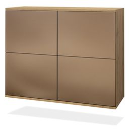 Vladon KOMMODE Rova Bronze Optik