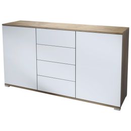 Vladon SIDEBOARD Santo Wei&szlig; matt