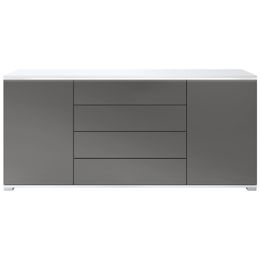 Vladon SIDEBOARD Faro Anthrazit matt