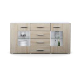 Vladon SIDEBOARD Noah Eiche s&auml;gerau