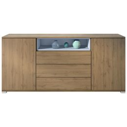 Vladon SIDEBOARD Skadu Denim matt