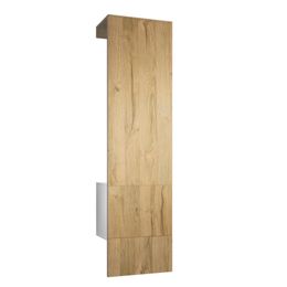 Vladon GARDEROBE Carlton Paneel in Eiche Nature