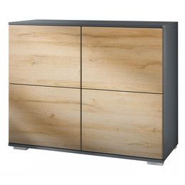 Vladon KOMMODE Rova Eiche Natur