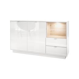Vladon SIDEBOARD Metro Einsatz in Eiche Nordic