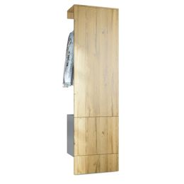 Vladon GARDEROBE Carlton Paneel in Eiche Nature