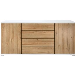 Vladon SIDEBOARD Faro Eiche Natur