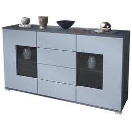 Vladon SIDEBOARD Gr&ouml;mitz Denim matt