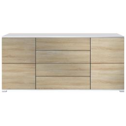 Vladon SIDEBOARD Rova Eiche s&auml;gerau