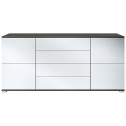 Vladon SIDEBOARD Rova Wei&szlig; matt