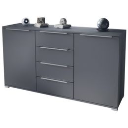 Vladon SIDEBOARD Linio Anthrazit matt