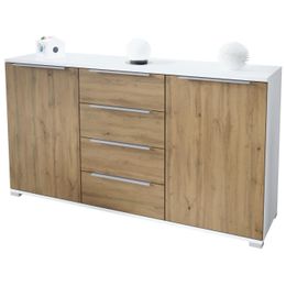 Vladon SIDEBOARD Linio Eiche Evoke