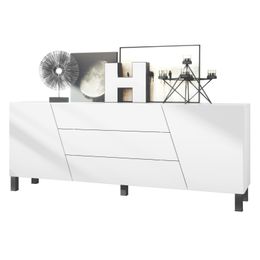 Vladon SIDEBOARD Houston Wei&szlig; matt