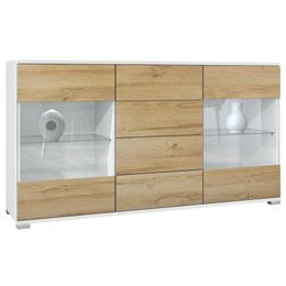 Vladon SIDEBOARD Bari Eiche Natur