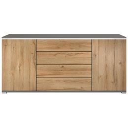 Vladon SIDEBOARD Faro Eiche Natur