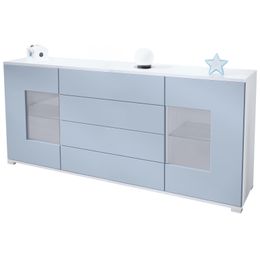 Vladon SIDEBOARD Gr&ouml;mitz Denim matt