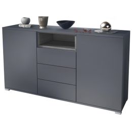 Vladon SIDEBOARD Skadu Avola-Anthrazit
