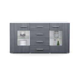Vladon SIDEBOARD Noah Avola-Anthrazit