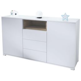 Vladon SIDEBOARD Skadu Eiche Evoke