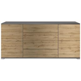 Vladon SIDEBOARD Rova Eiche Evoke