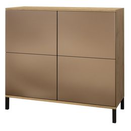 Vladon KOMMODE Rova Bronze Optik